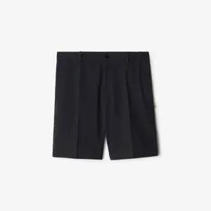 Burberry Cotton Twill Shorts