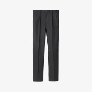 Burberry Wool Flannel Tailored Trousers