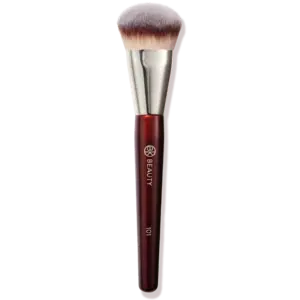 BK BEAUTY 101 Contoured Foundation Brush - One-color