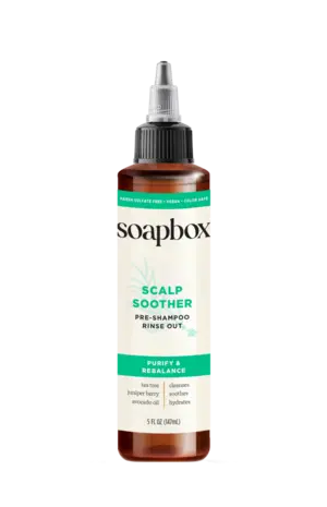 SOAPBOX Scalp Soother Rebalancing Rinse-out