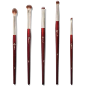BK BEAUTY Brush Set For Hooded & Smaller Eyes - One-color