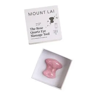 MOUNT LAI The Rose Quartz Eye Massage Tool - One-color