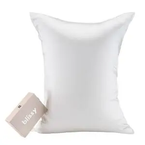 BLISSY Pillowcase Standard - White