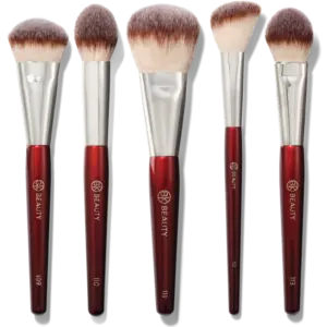 BK BEAUTY Core Line Extension Face Brush Set - One-color