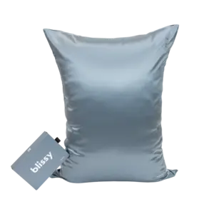BLISSY Pillowcase King - Ash Blue