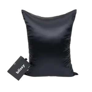 BLISSY Pillowcase Standard - Black