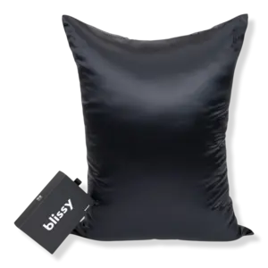 BLISSY Pillowcase Standard - Black