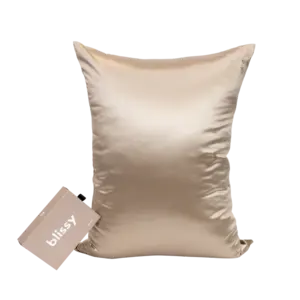 BLISSY Pillowcase Standard - Taupe