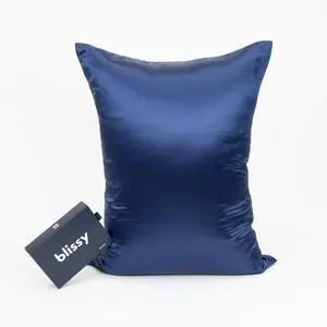 BLISSY Pillowcase Queen - Blue