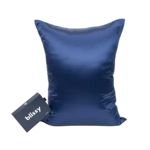 BLISSY Pillowcase Queen - Blue