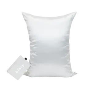 BLISSY Pillowcase Queen - Silver