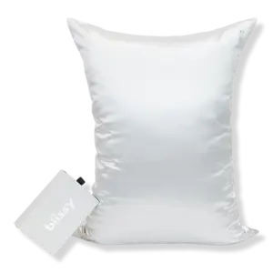 BLISSY Pillowcase Queen Silver