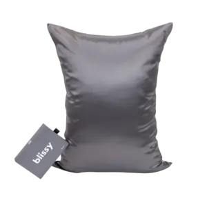 BLISSY Pillowcase Queen - Grey