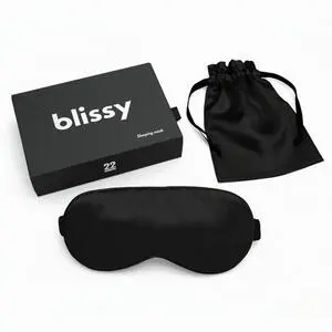 BLISSY Sleep Mask - Black