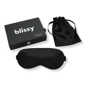 BLISSY Sleep Mask - Black