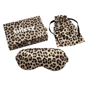 BLISSY Sleep Mask - Leopard