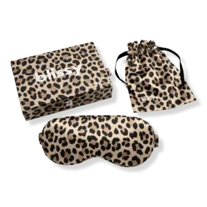 BLISSY Sleep Mask - Leopard