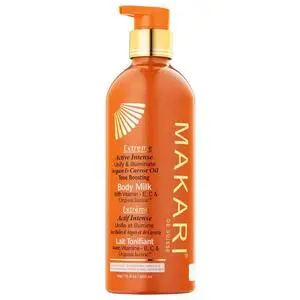 MAKARI Extreme Argan & Carrot Oil Tone Boosting Body Lotion - One-color
