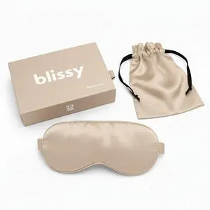 BLISSY Sleep Mask - Champagne