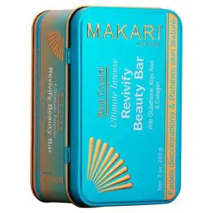 MAKARI Blue Crystal Revivify Beauty Bar Soap - One-color