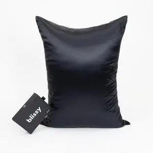 BLISSY Pillowcase King - Black
