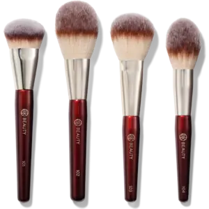 BK BEAUTY Essentials Collection Face Brush Set - One-color