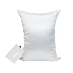 BLISSY Pillowcase King - Silver