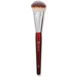 BK BEAUTY 109 Mini Contoured Foundation Brush - One-color
