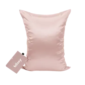 BLISSY Pillowcase Queen - Pink