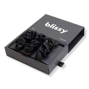 BLISSY Scrunchies Black
