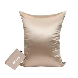 BLISSY Pillowcase Queen - Taupe