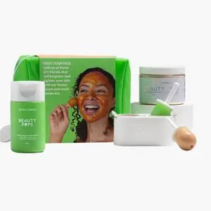 LOVE & PEBBLE Glow & Soothe Frozen Face Mask Bundle - One-color