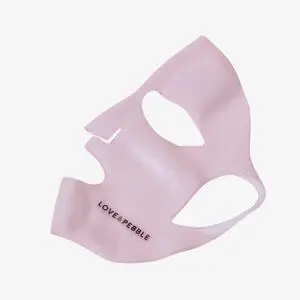 LOVE & PEBBLE Reusable Silicone Face Mask - One-color