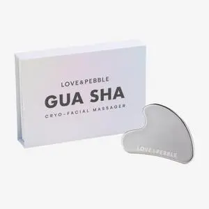 LOVE & PEBBLE Stainless Steel Gua Sha - One-color