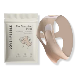 LOVE & PEBBLE Snatched Jaw Strap - Light