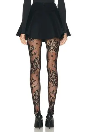 Wardrobe.NYC Circle Mini Skirt