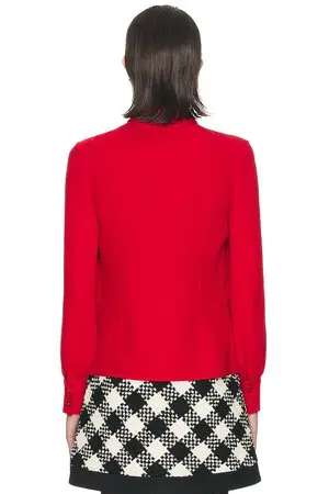 Valentino Garavani Cady Couture Shirt