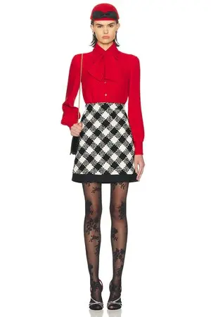 Valentino Garavani Cady Couture Shirt