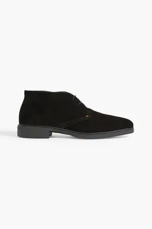 Santoni Lace Boots For Men