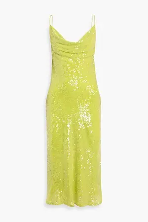 Lapointe Sequined Cocktail Dresses