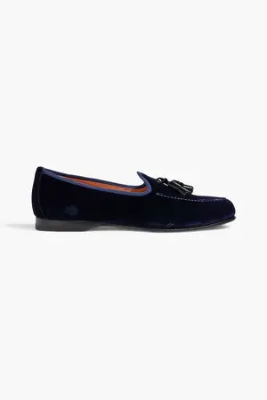 Santoni Fringe Loafers