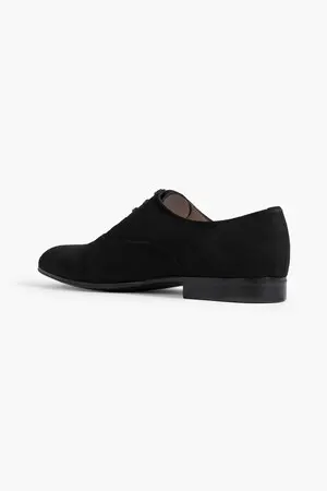 GIANVITO ROSSI Vittorio Leather Derby Shoes