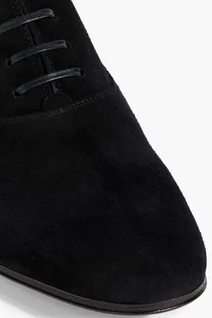 GIANVITO ROSSI Vittorio Leather Derby Shoes