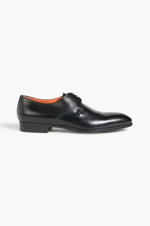 Santoni Tie Fastening Shoes For Men