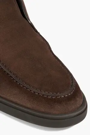 Santoni Dragon Suede Chukka Boots