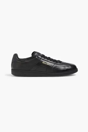 Santoni Dbs Leather Sneakers