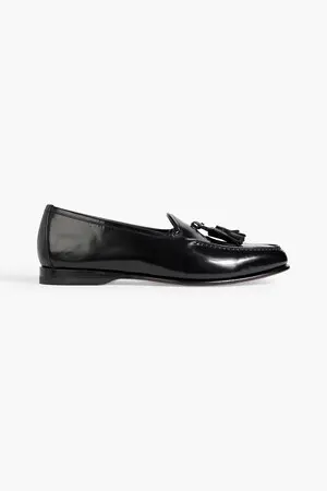 Santoni Glossed Loafers