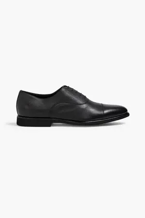 Leather Shoes Oxfords For Men