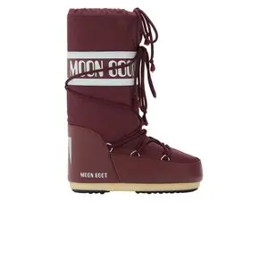 Moon Boot Icon Nylon Boot - Red