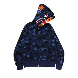 Bape Camouflage Sweatshirts Hoodies For Women